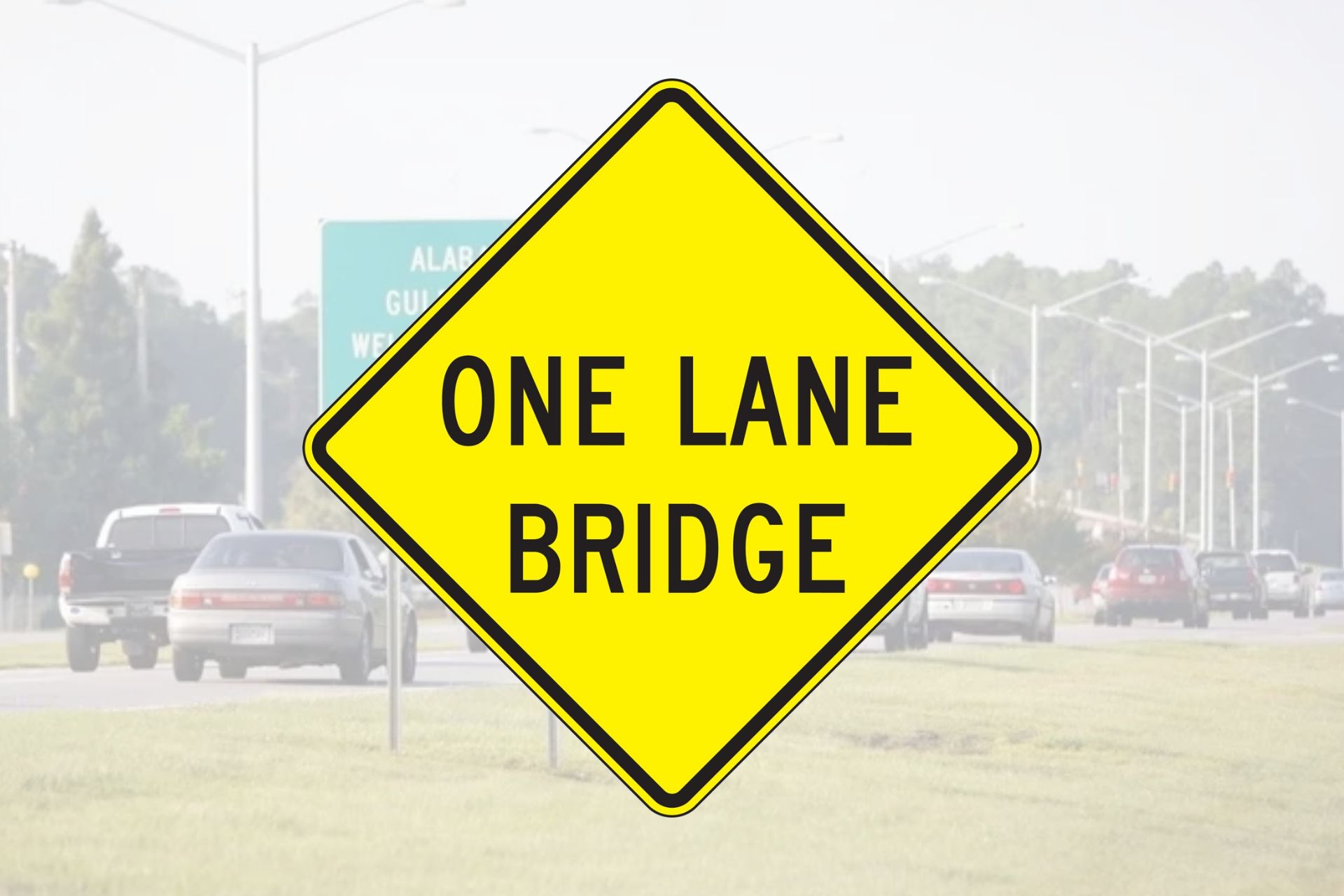 Gulf Shores Bridge Will Be One Lane At Night Next Week