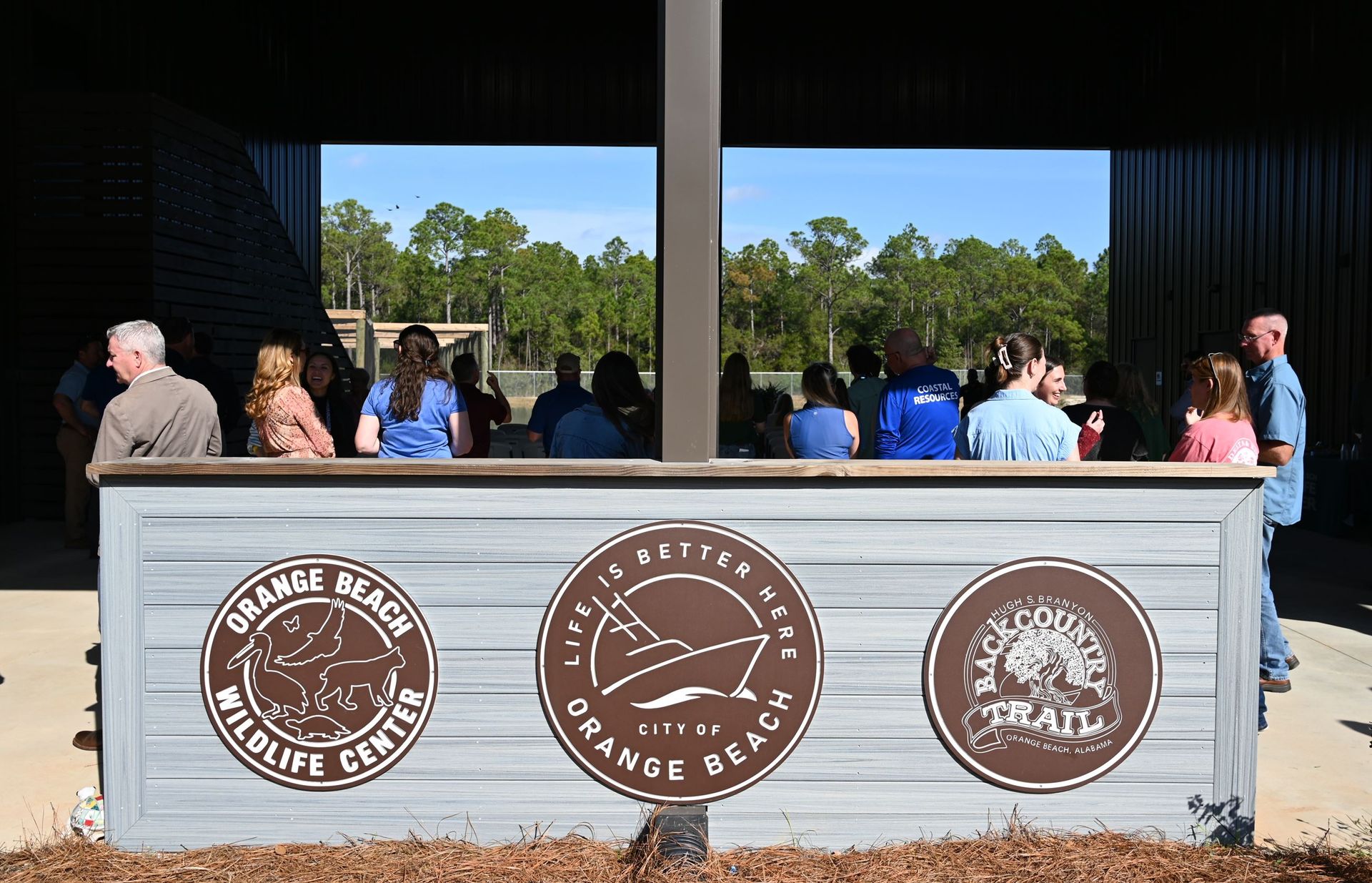 Orange Beach Wildlife Center Opens New Facility