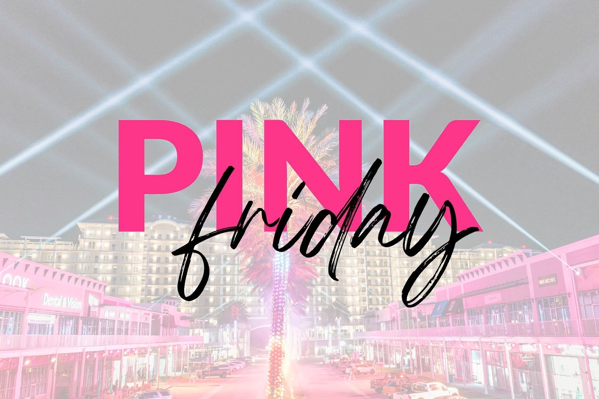 Local Business Owners Bring Pink Friday To The Wharf