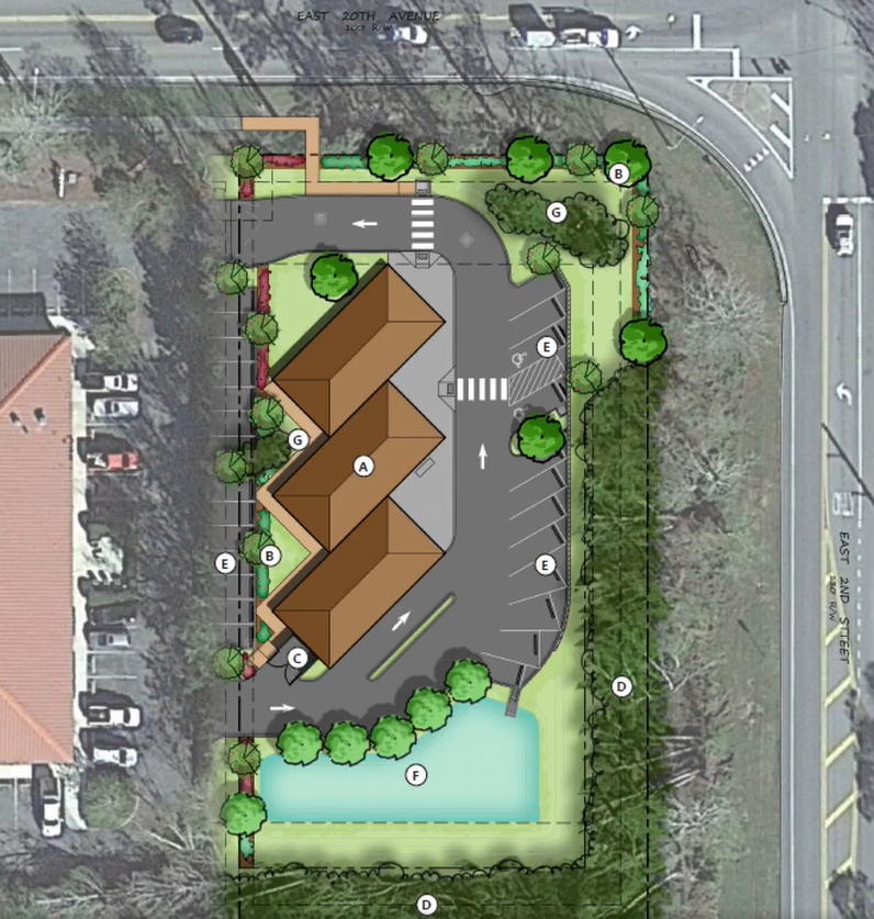 Small Business Plaza Approved By Planning Commission