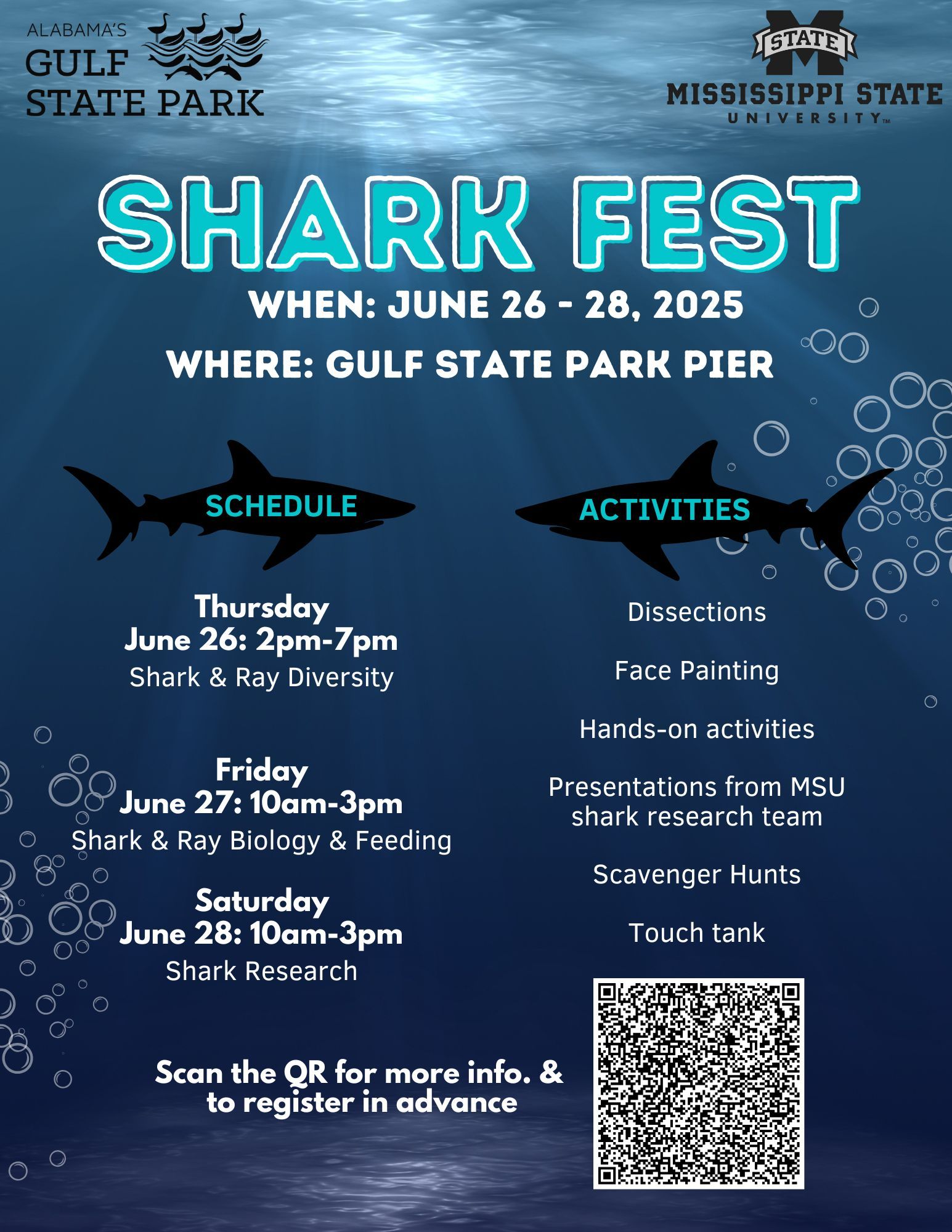 Shark Fest Returns To The Gulf State Park