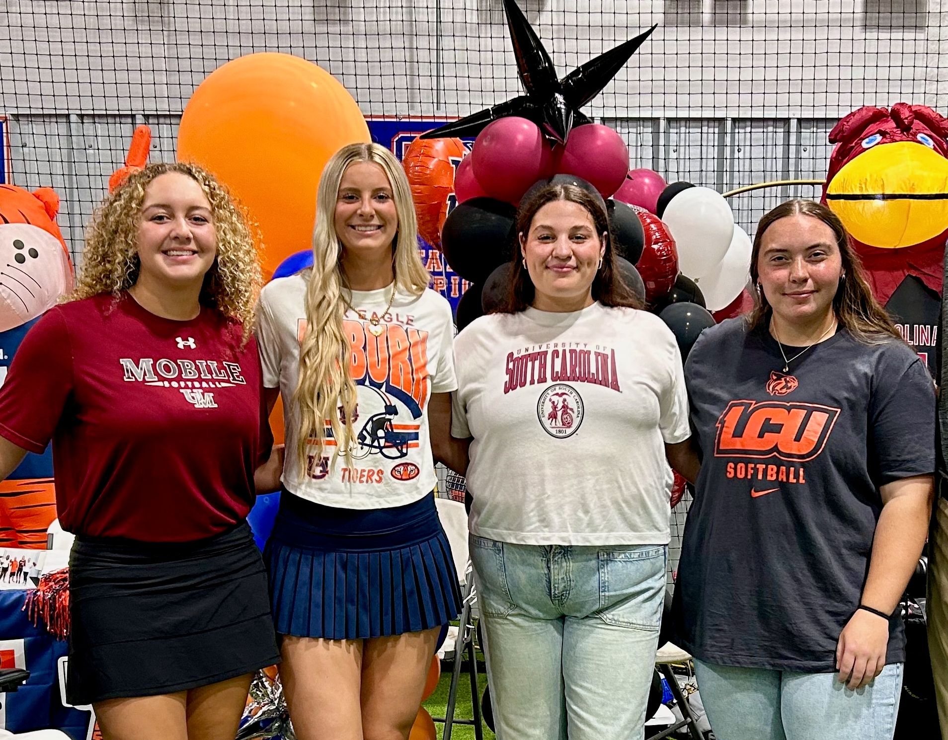 Four National High School Softball Champions Sign With Colleges