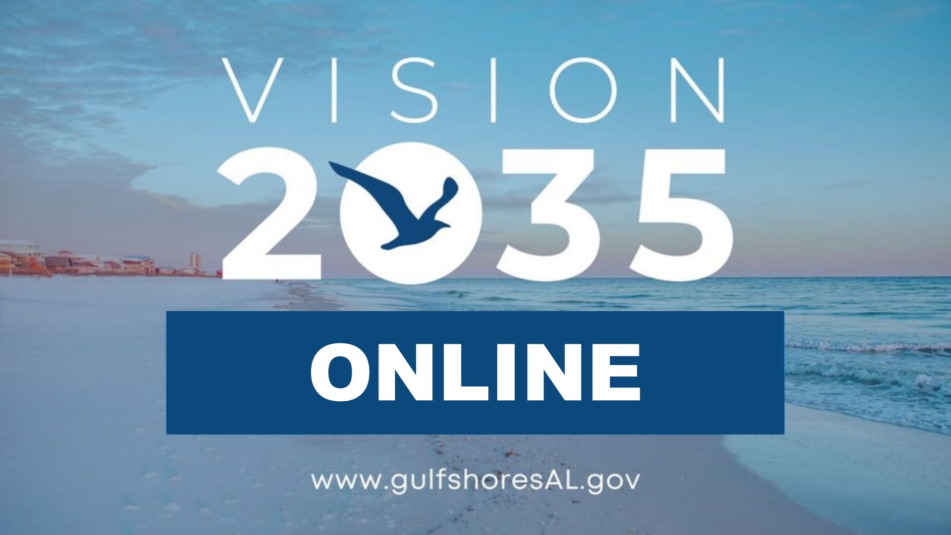 Gulf Shores Residents Can Share Their Opinion of City's Future Online