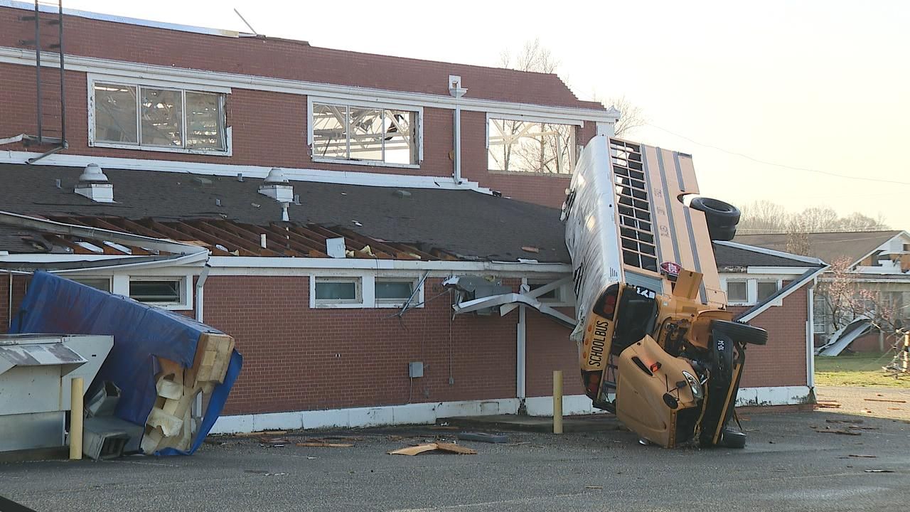 Damage Reported In 52 Alabama Counties