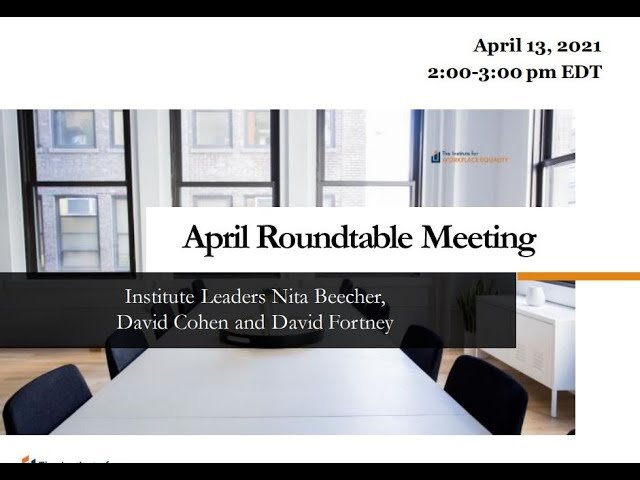 Roundtable Meetings
