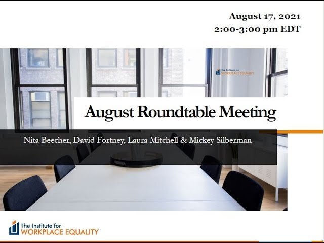 Roundtable Meetings