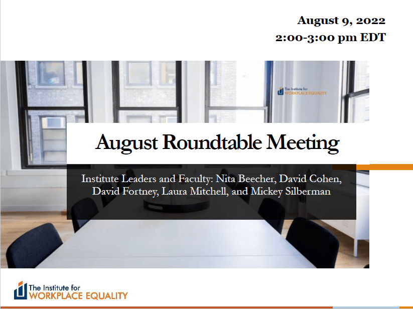 Roundtable Meetings