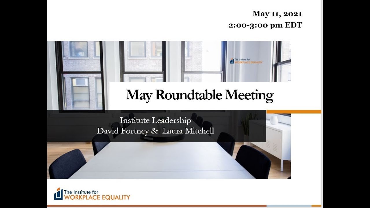 Roundtable Meetings
