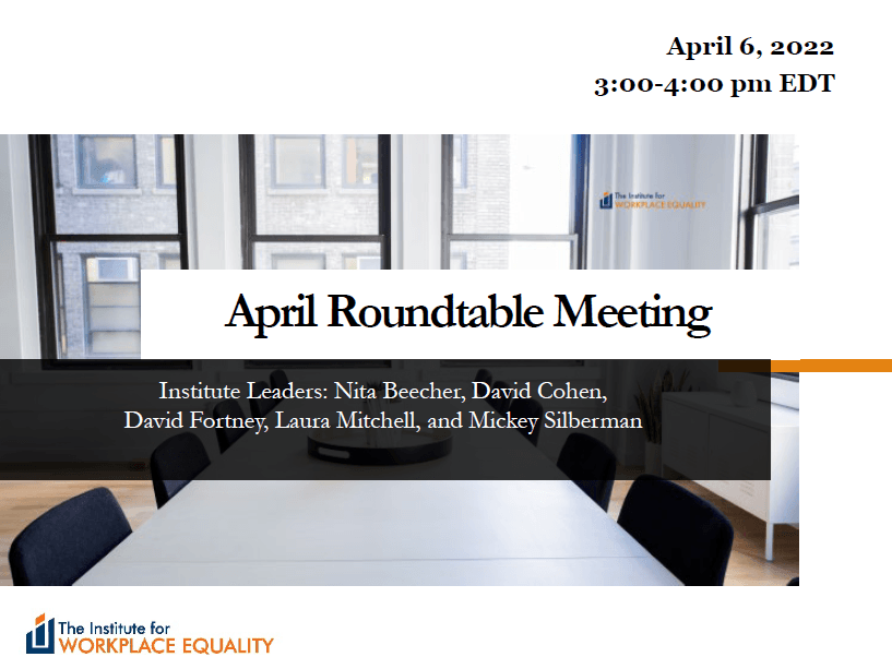 Roundtable Meetings