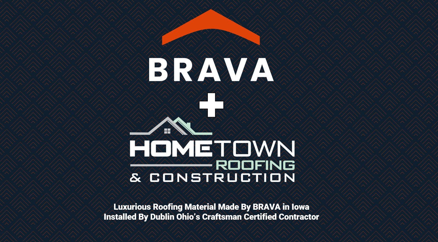 Northeast Ohio's only Brava Preferred Contractor | Hometown Roofing & Construction