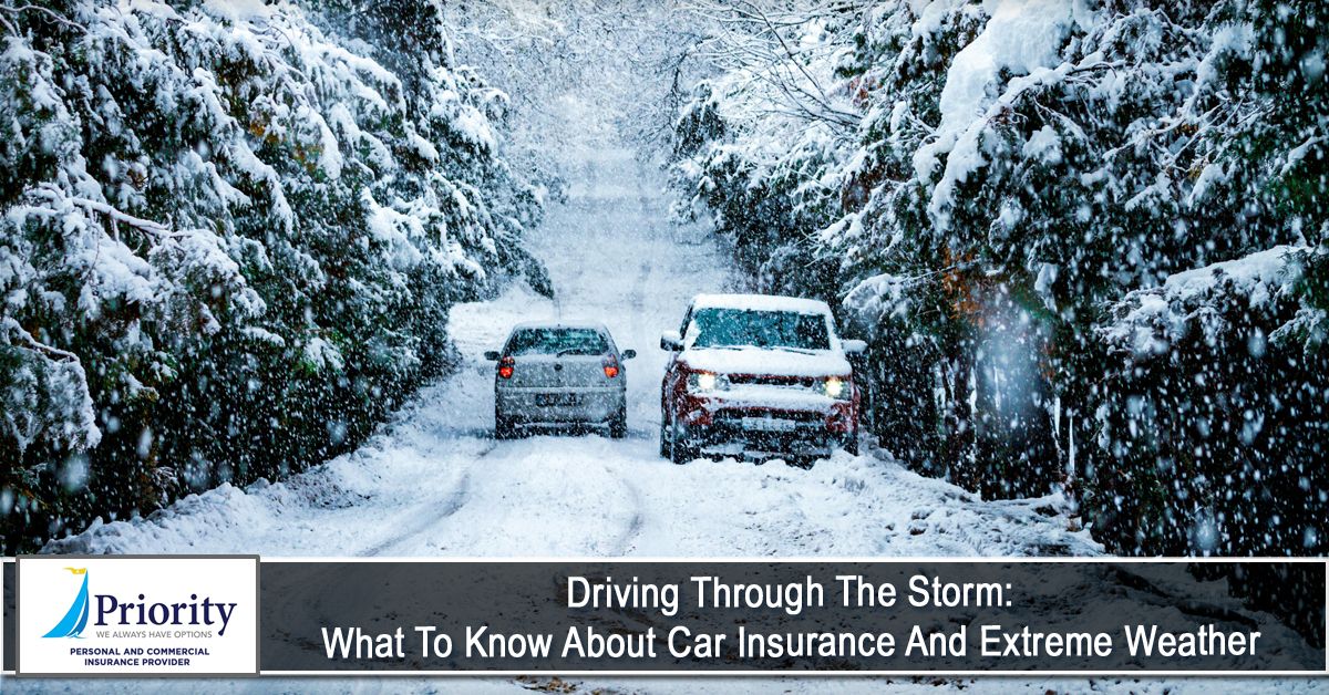 Driving Through the Storm: What to Know About Car Insurance and Extreme ...