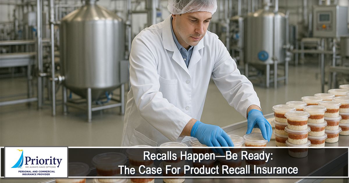 Recalls Happen—Be Ready: The Case For Product Recall Insurance