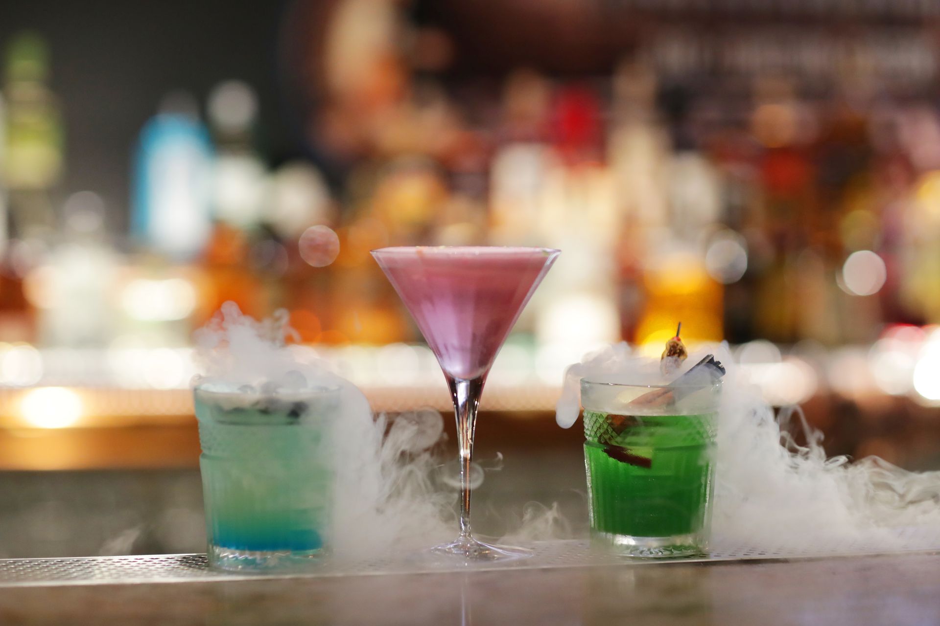 Cocktail Menu | Surfers Paradise, QLD | Steampunk Surfers