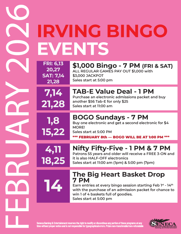 Irving Bingo Hall