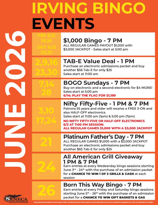 Irving Bingo Hall