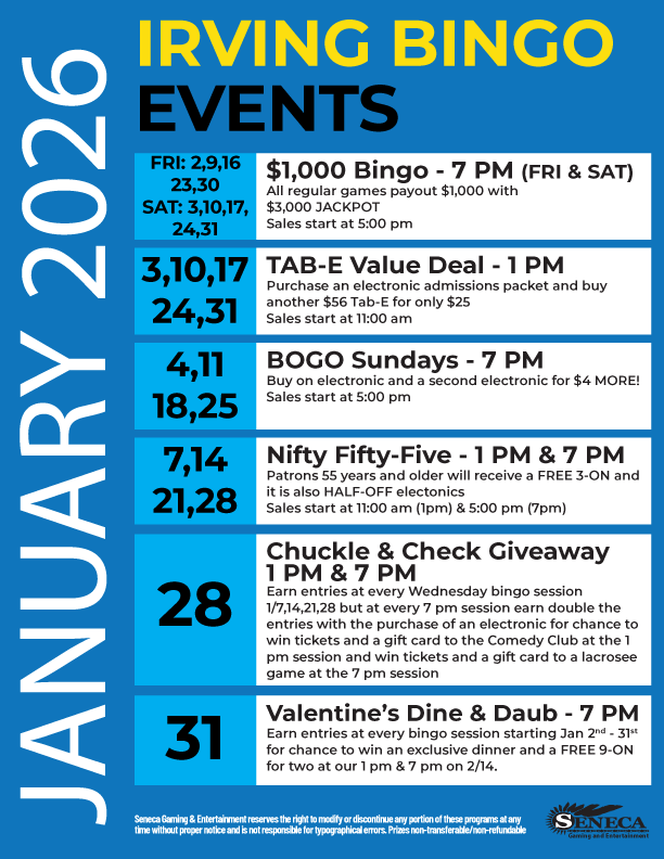 Irving Bingo Hall