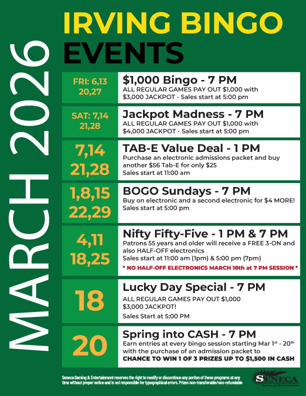 Irving Bingo Hall