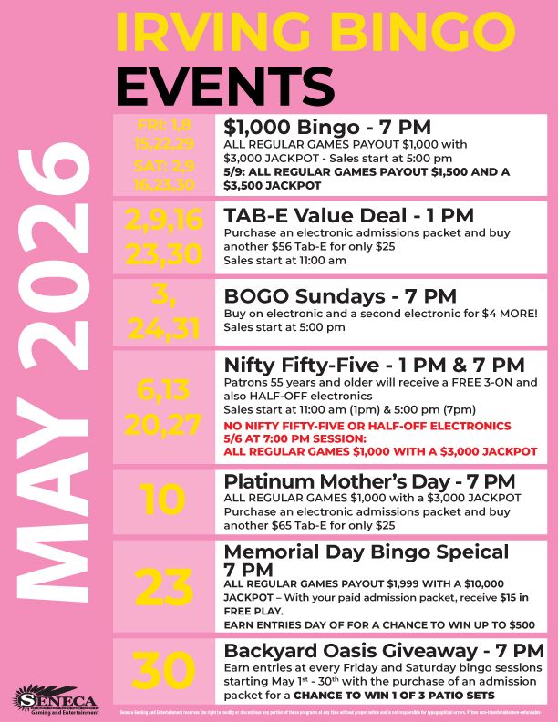 Irving Bingo Hall