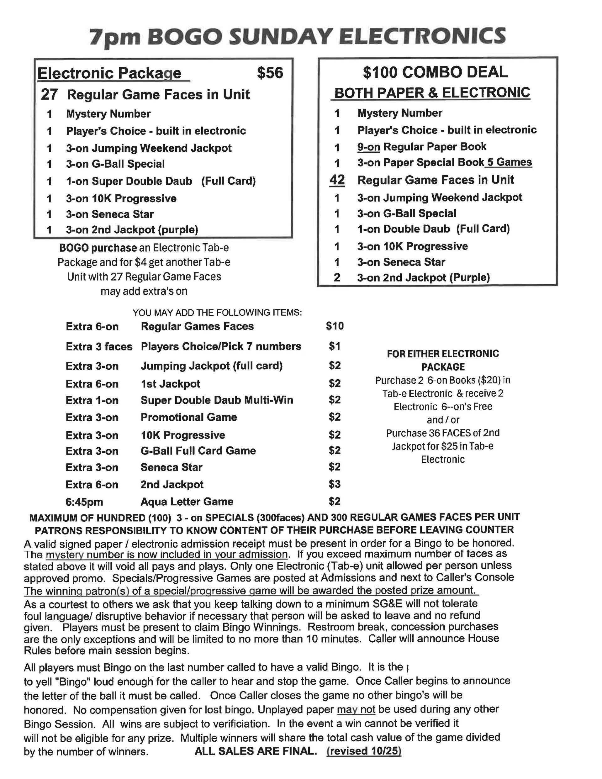 Irving Bingo Hall