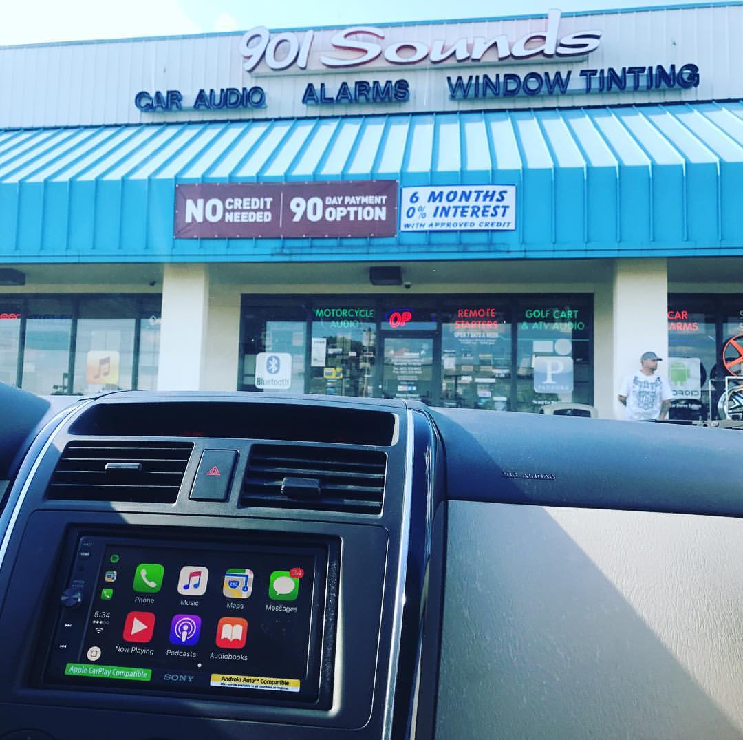 Car Accessories | Memphis, TN | 901 Sounds Auto Accessories, Window ...