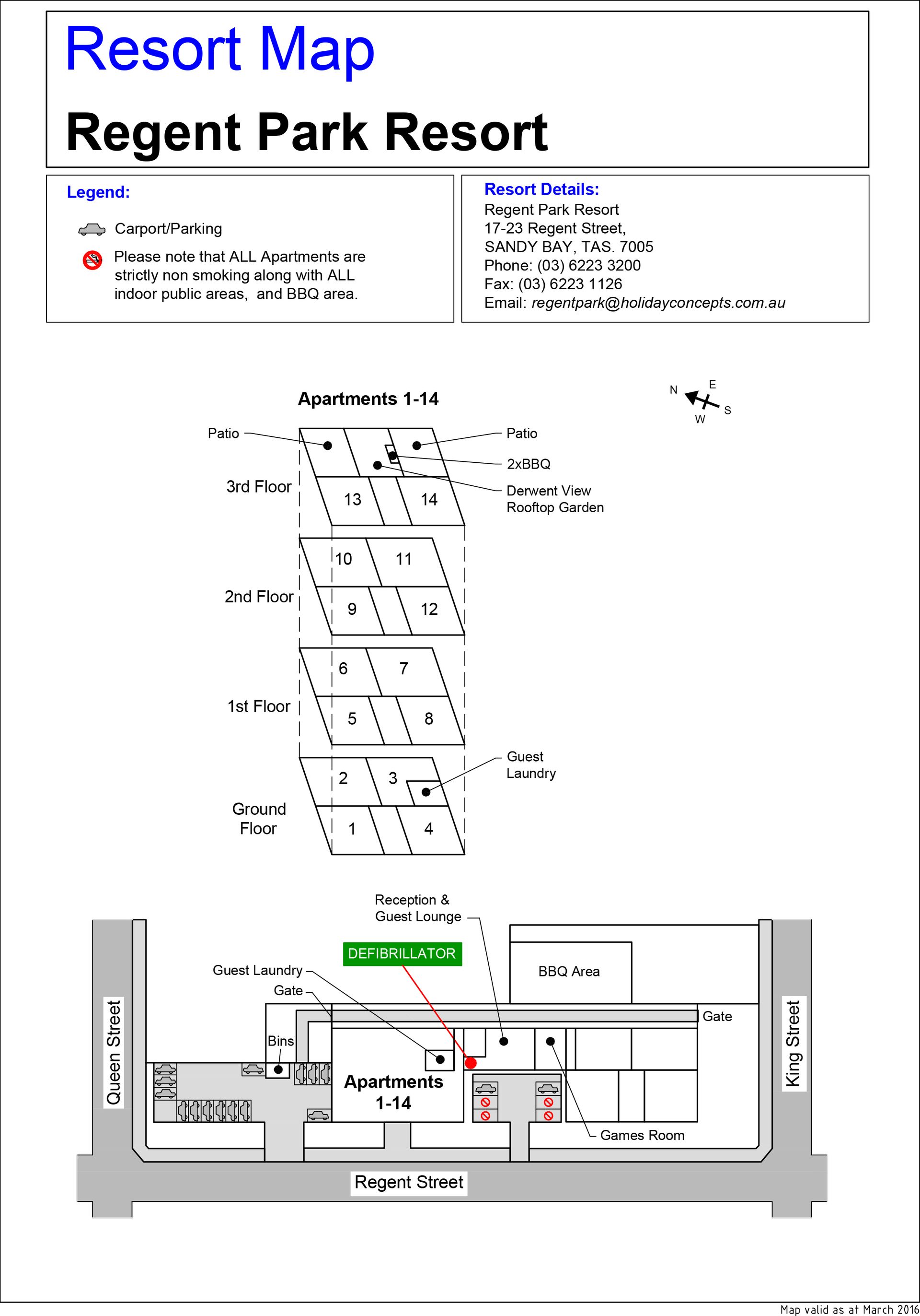 Regent Park Appartments | Sandy Bay, TAS
