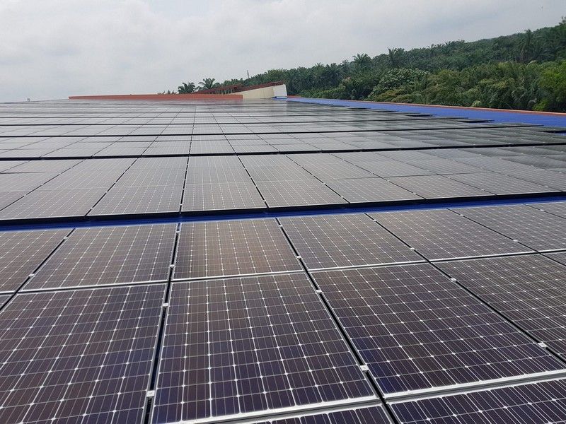 Commercial and Industrial Projects - Ray Go Solar
