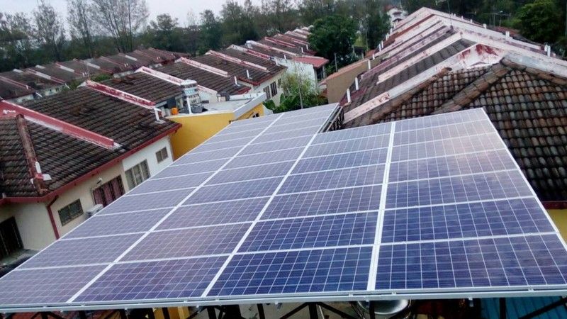 12 kWp Solar PV System | Ray Go Solar Holdings Bhd | Malaysia
