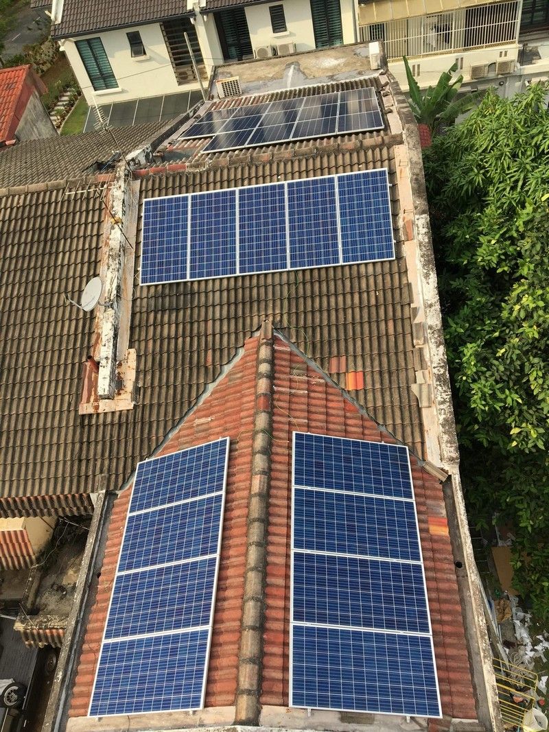 Residential Solar PV System | Ray Go Solar Holdings Bhd | Malaysia