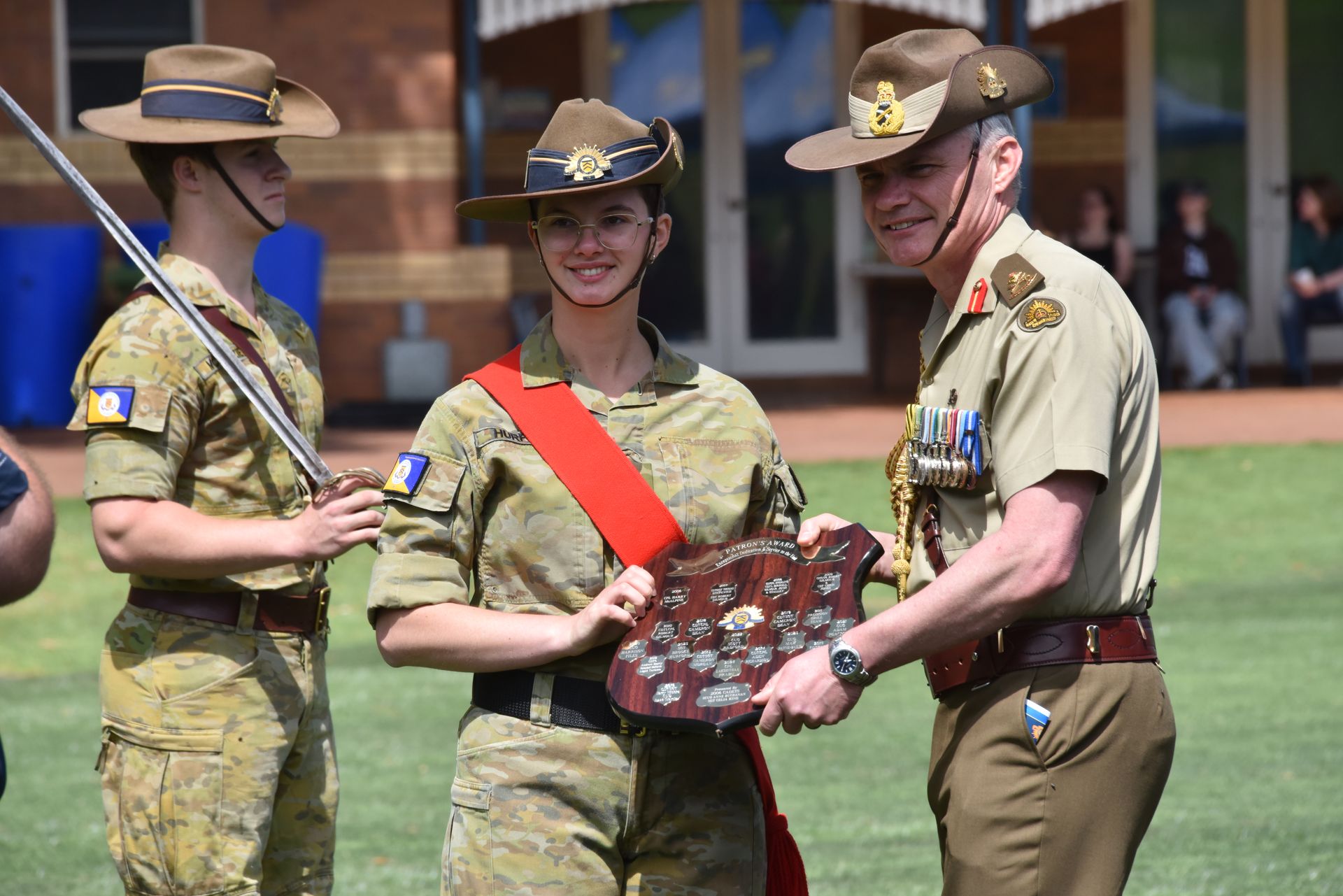 Cadet Annual March Out Parade