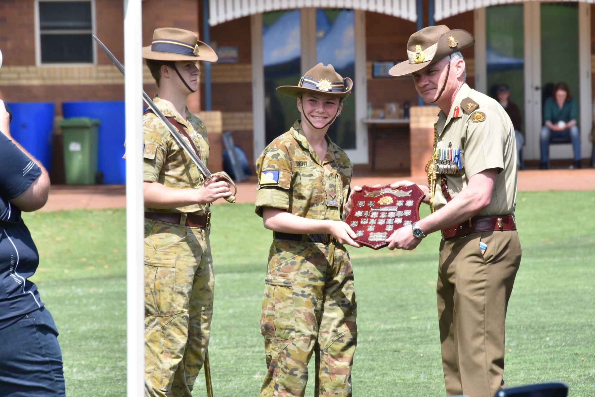 Cadet Annual March Out Parade