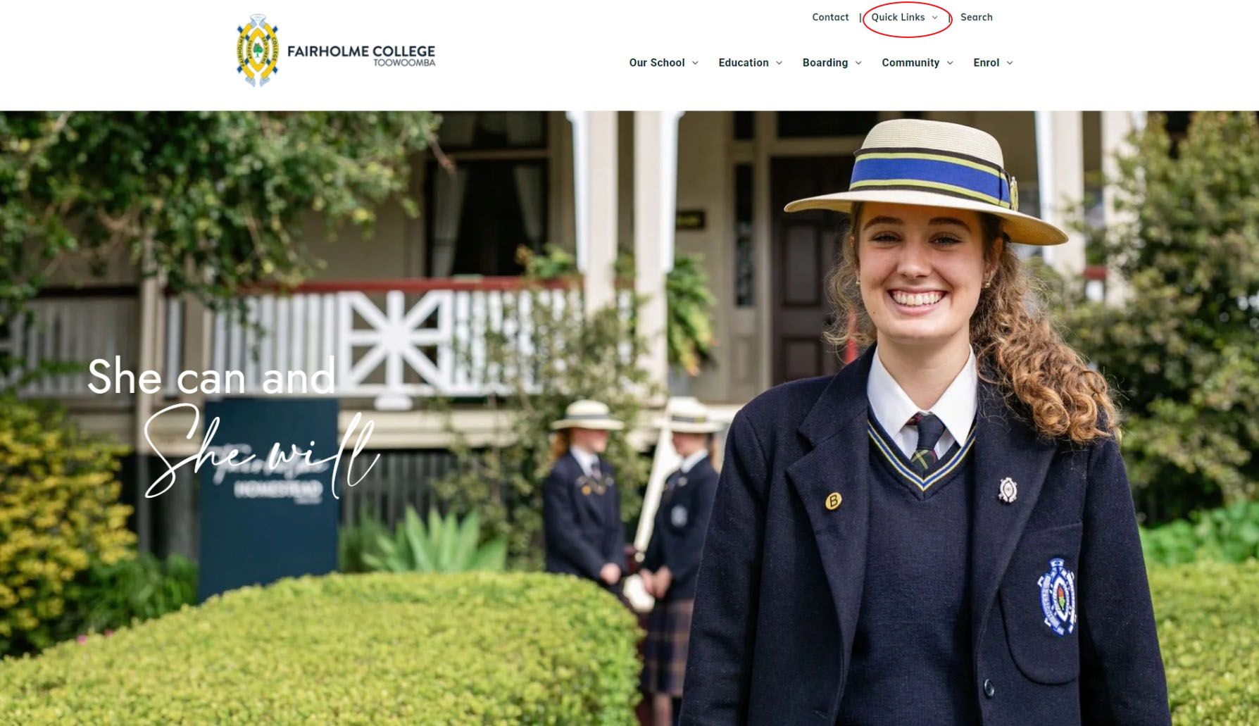 Logging in to My Fairholme