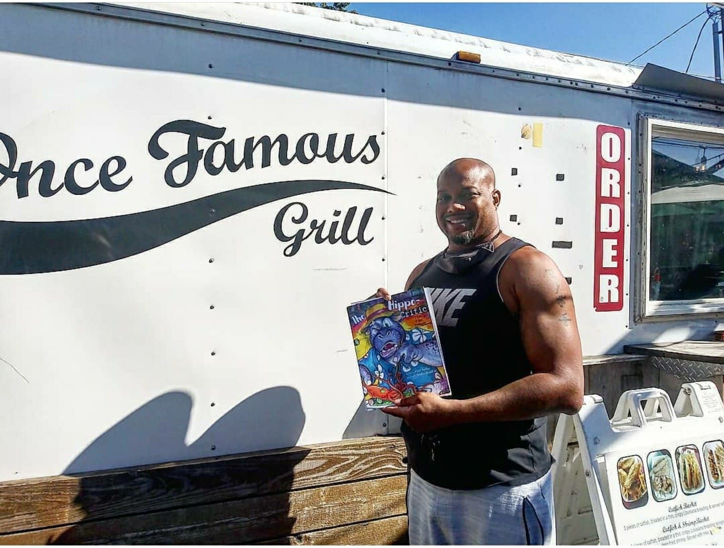 Once Famous Grill | Philly Cheesesteak | Po Boy | Seafood