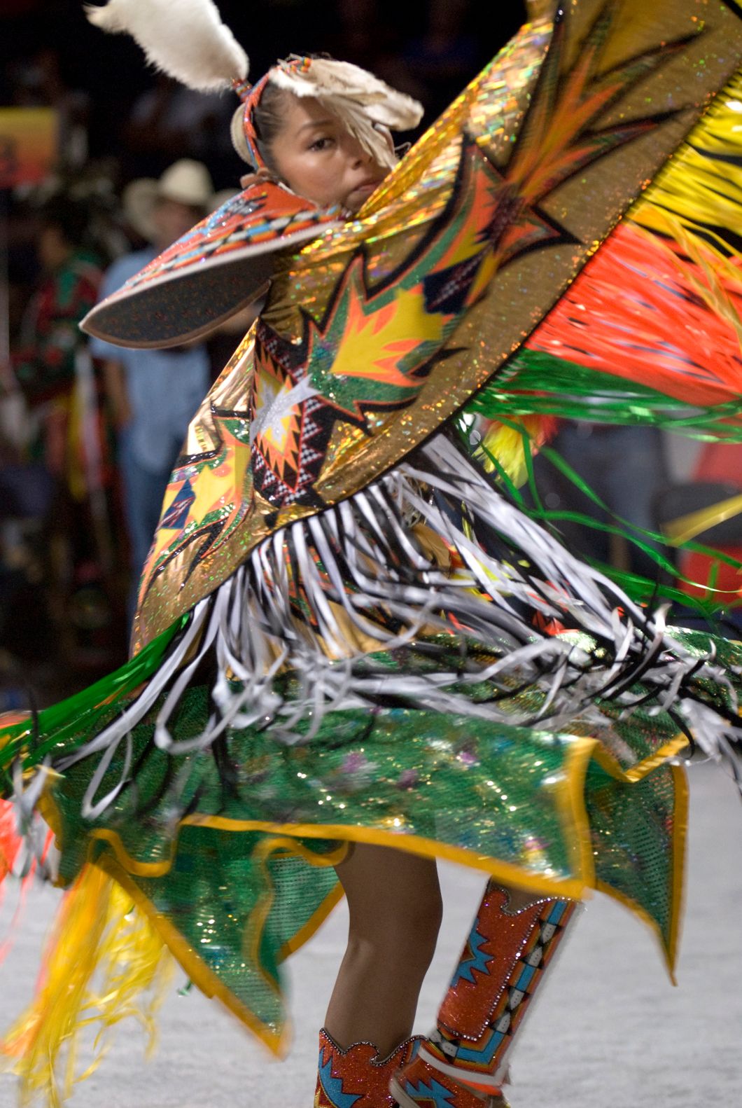 In the Larger Community: UW Spring Powwow