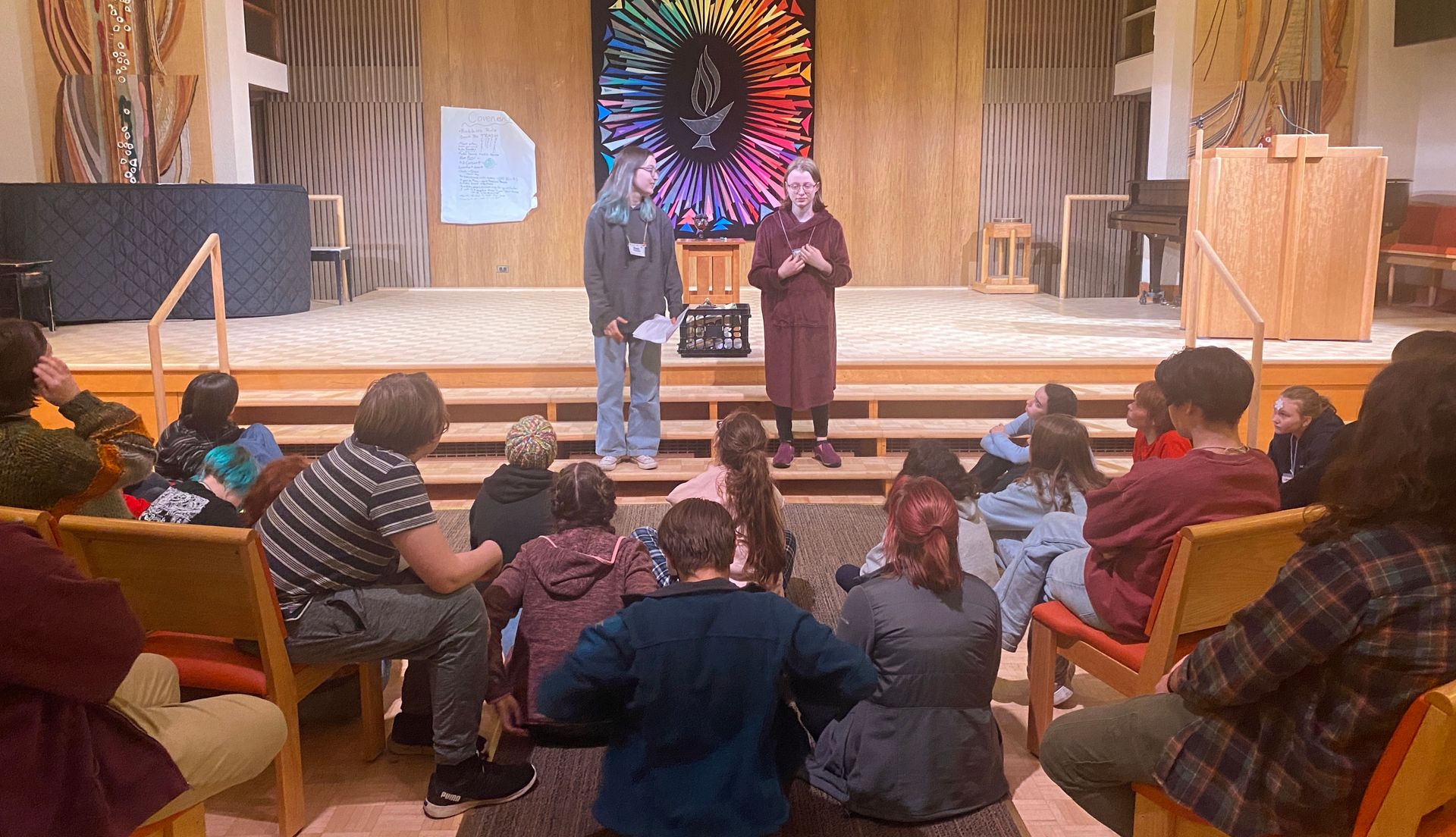 Nine Attend Fall Youth Con in Vancouver