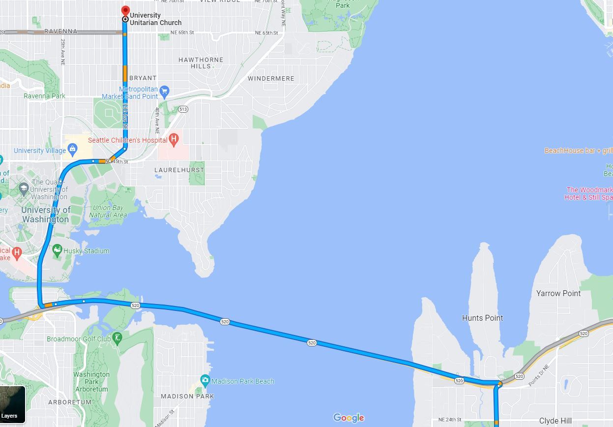 University Unitarian Church, Seattle