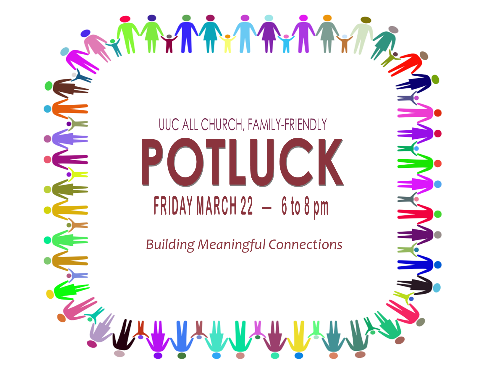 Spring All-Church Potluck This Friday