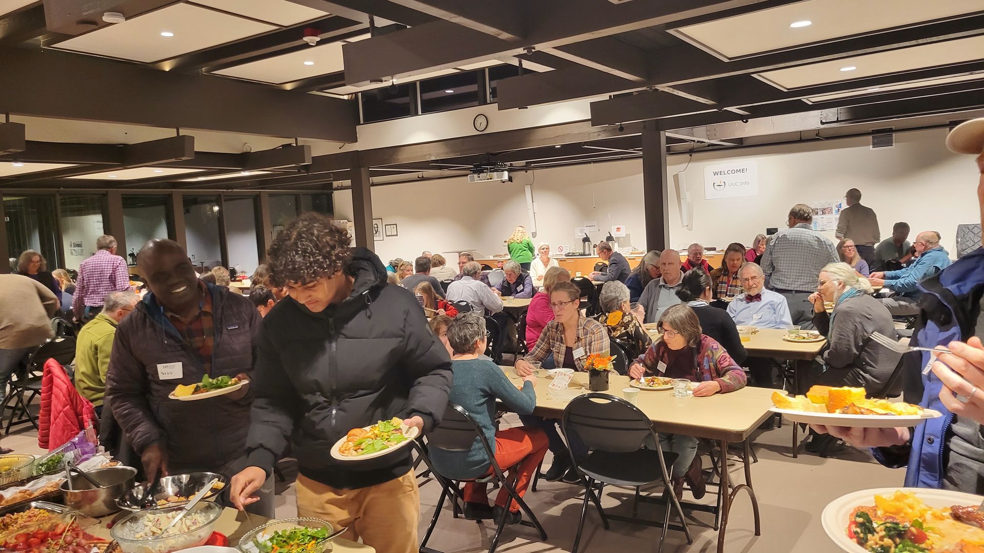 Joyous Potluck for All