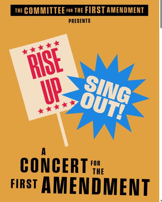 Rise Up Sing Out Watch Party