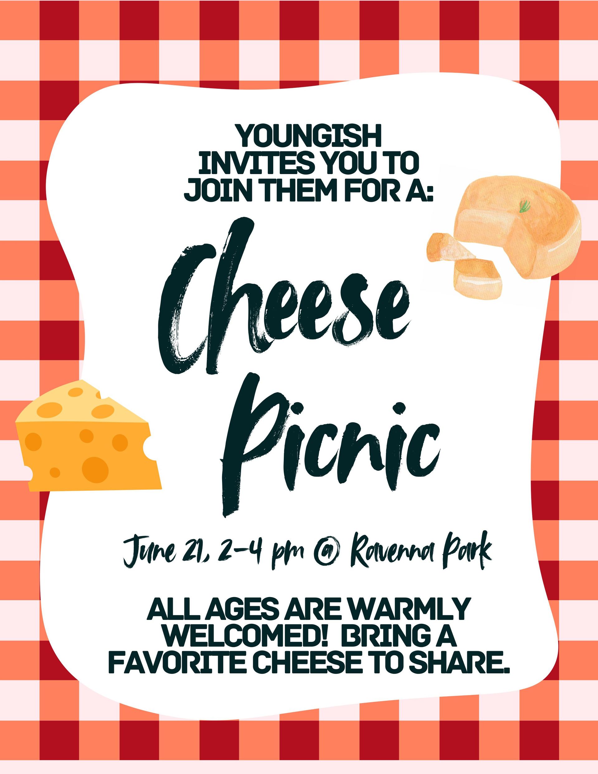 Youngish Cheese Picnic