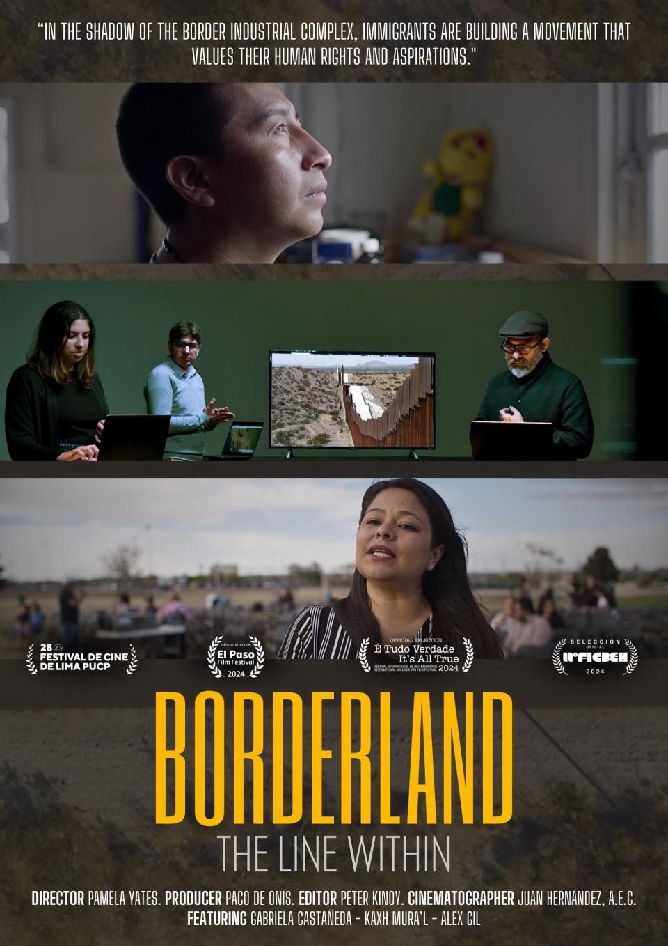 Borderland | The Line Within: Film and Discussion