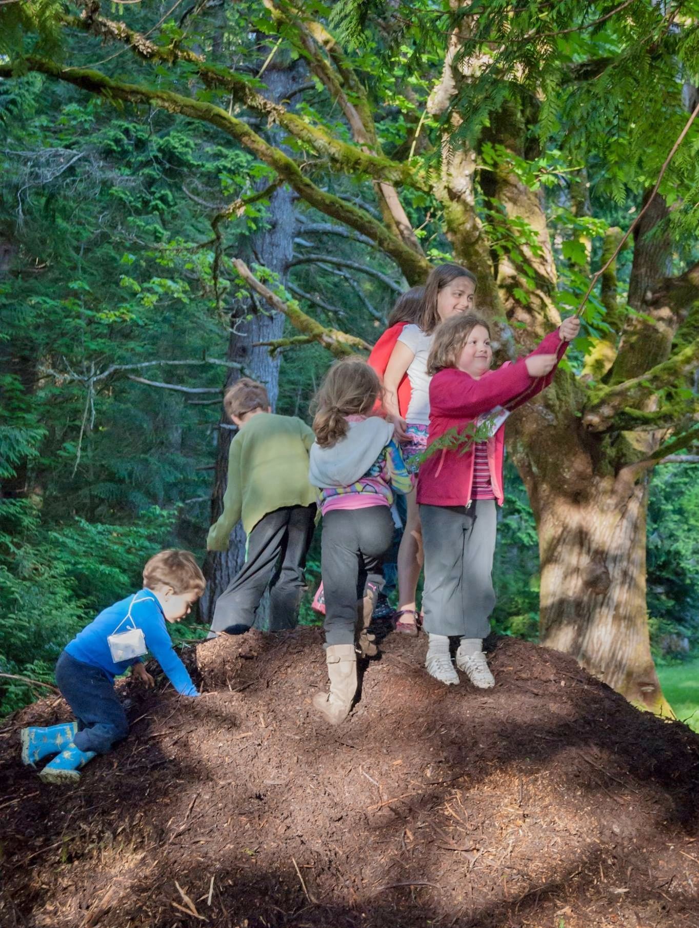 What is there for kids to do at the Seabeck UU Retreat?