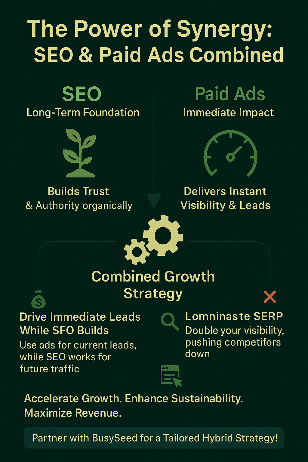 How to Choose Between SEO and Paid Ads for Immediate and Long-Term Growth