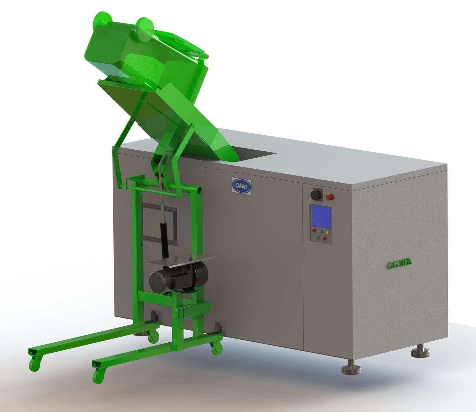 Oklin UK & Ireland | Commercial Compost Machines