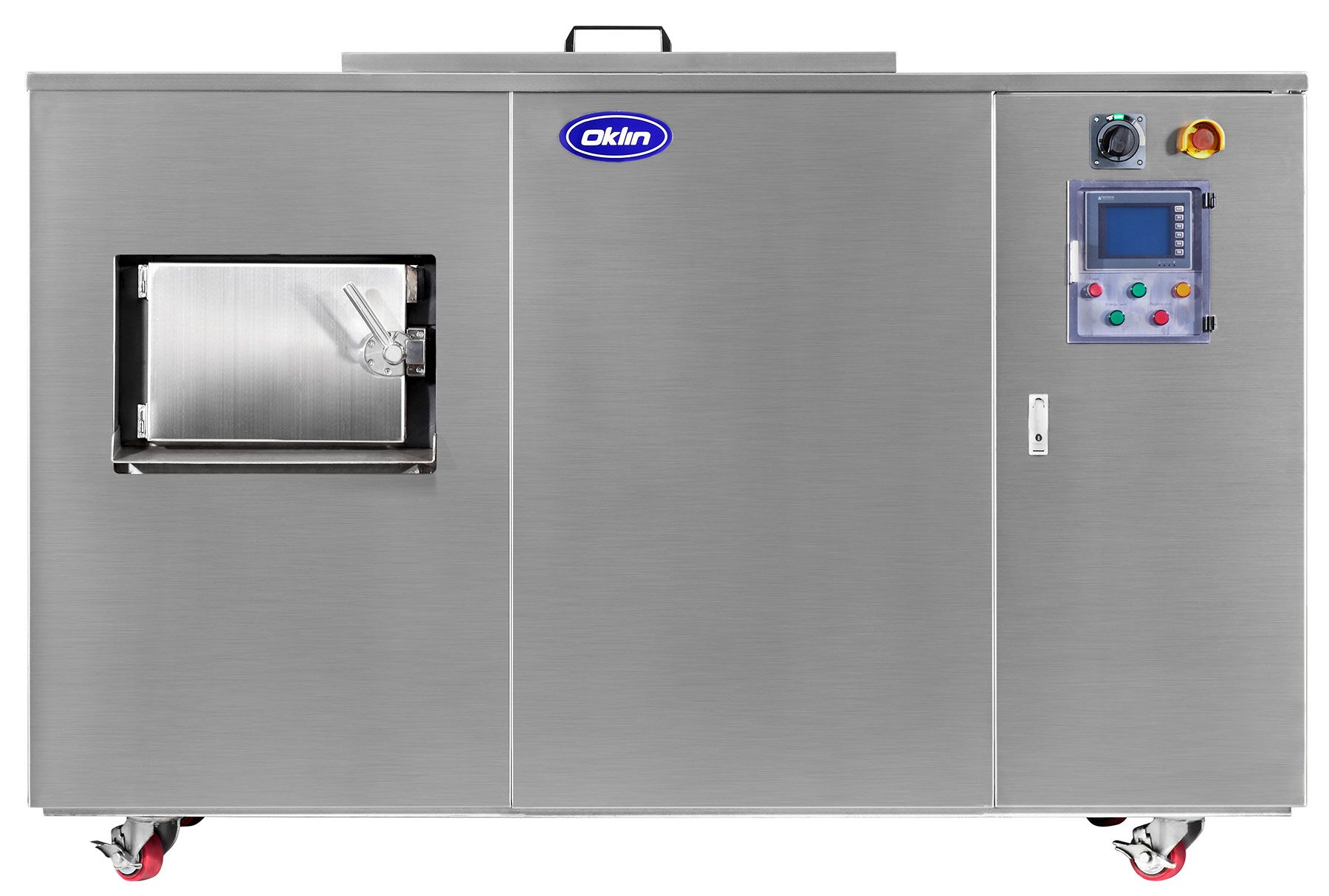 Oklin UK & Ireland, GG100s Commercial Compost Machine