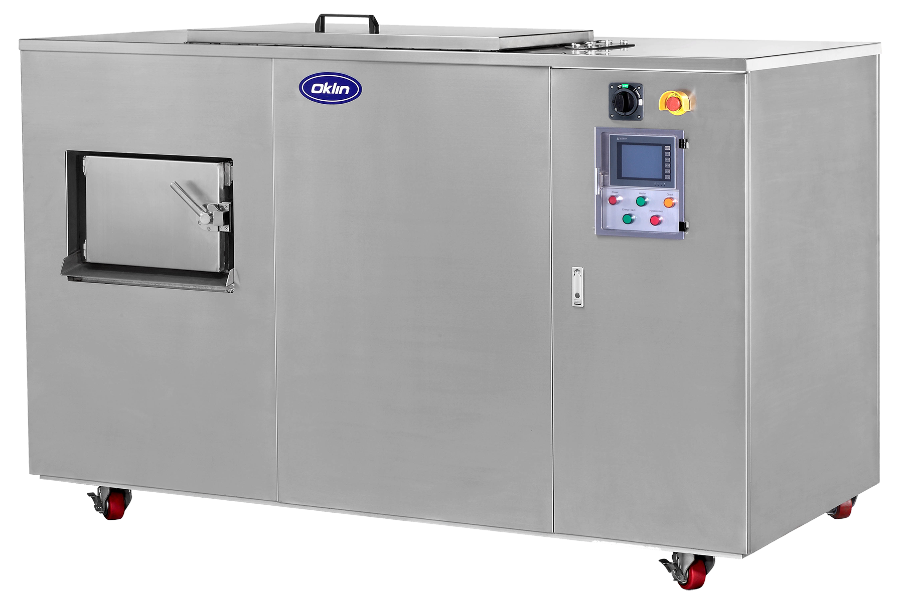 Oklin UK & Ireland, GG100s Commercial Compost Machine