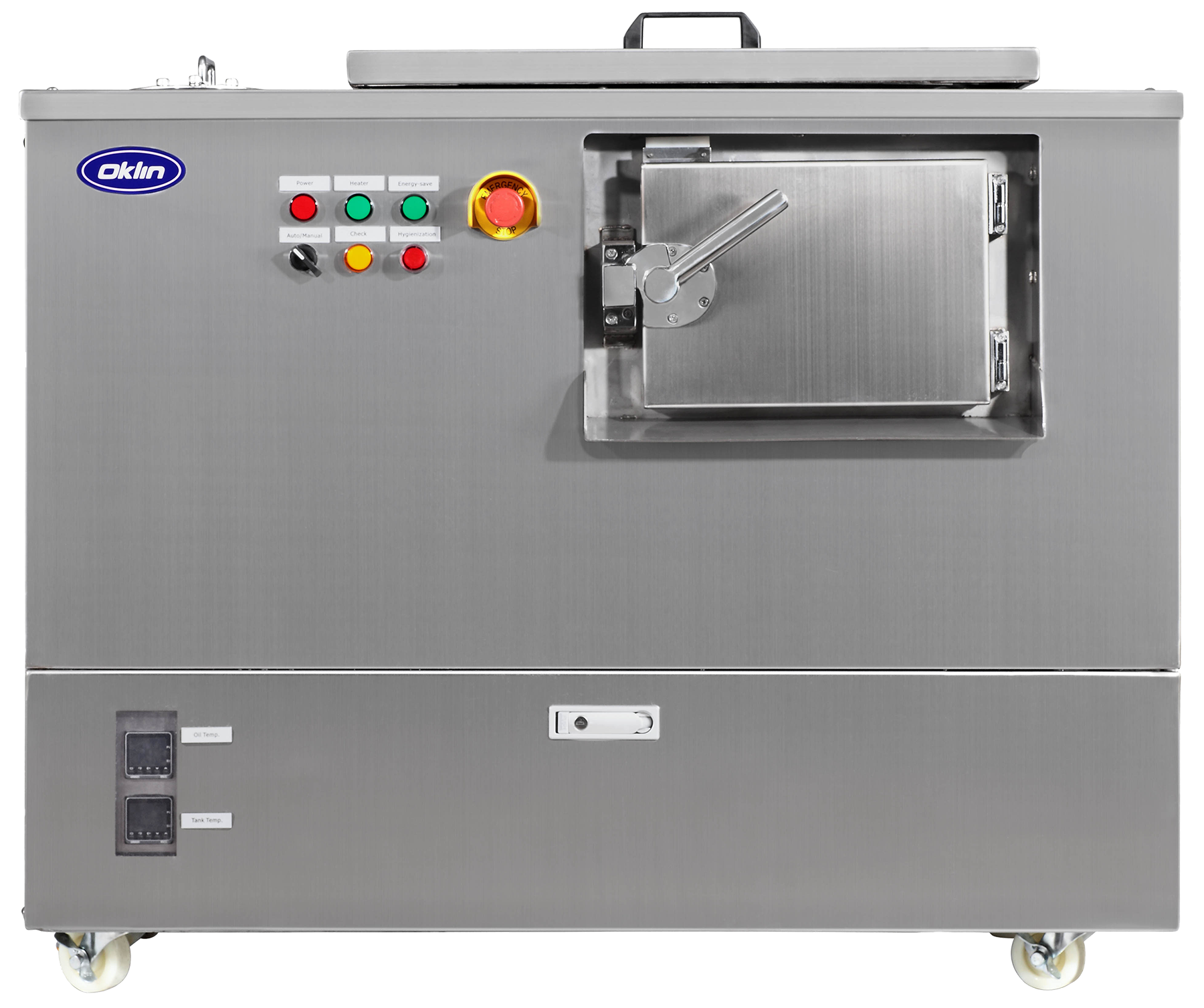 Oklin UK & Ireland, GG10s Commercial Composting Machine