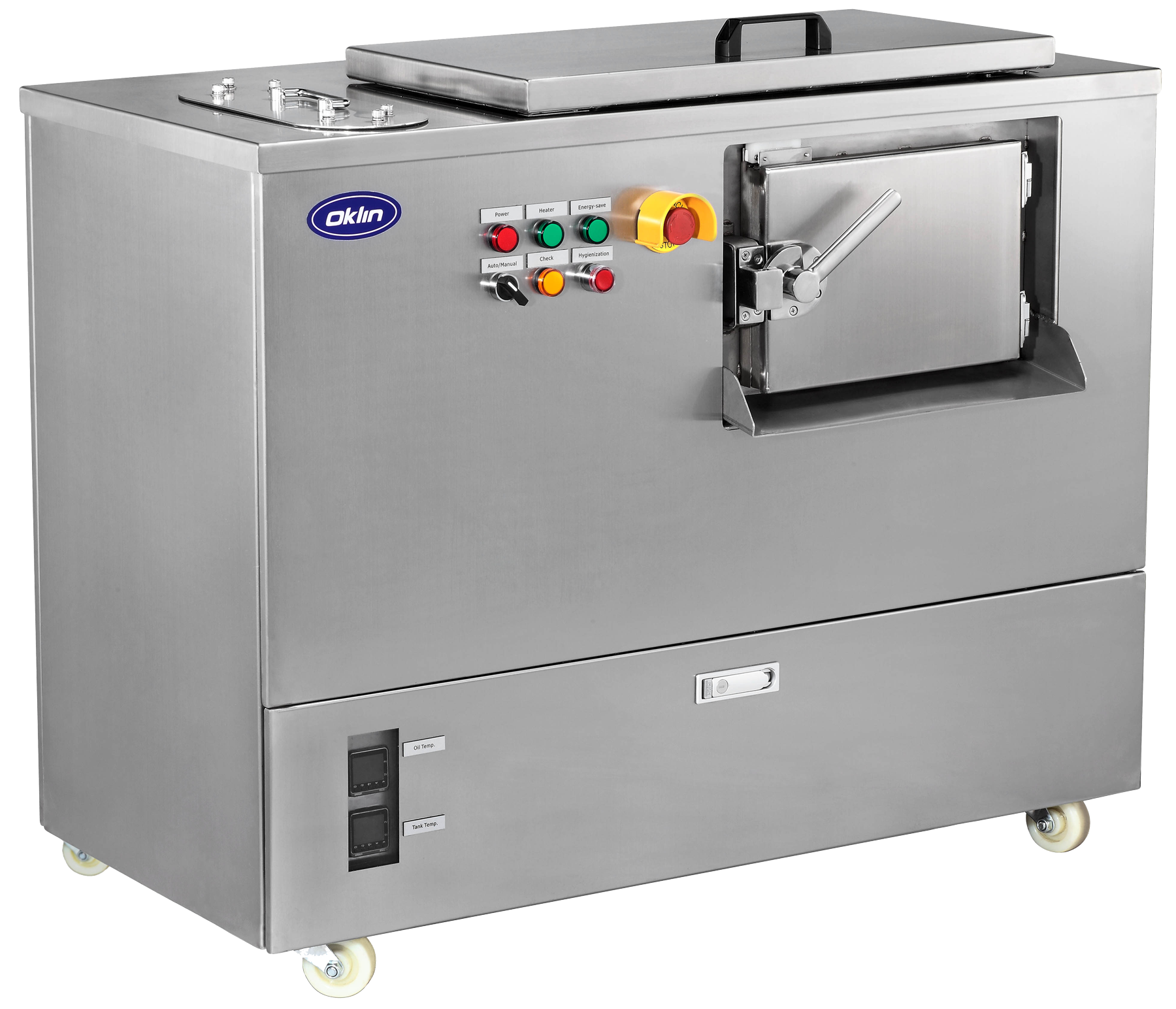 Oklin UK & Ireland, GG10s Commercial Composting Machine