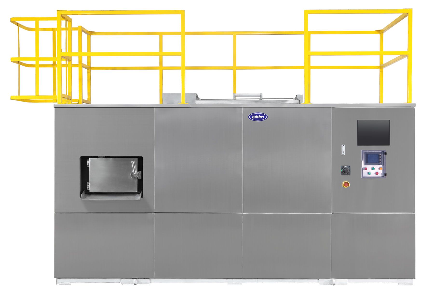 Oklin UK & Ireland | Commercial Compost Machines