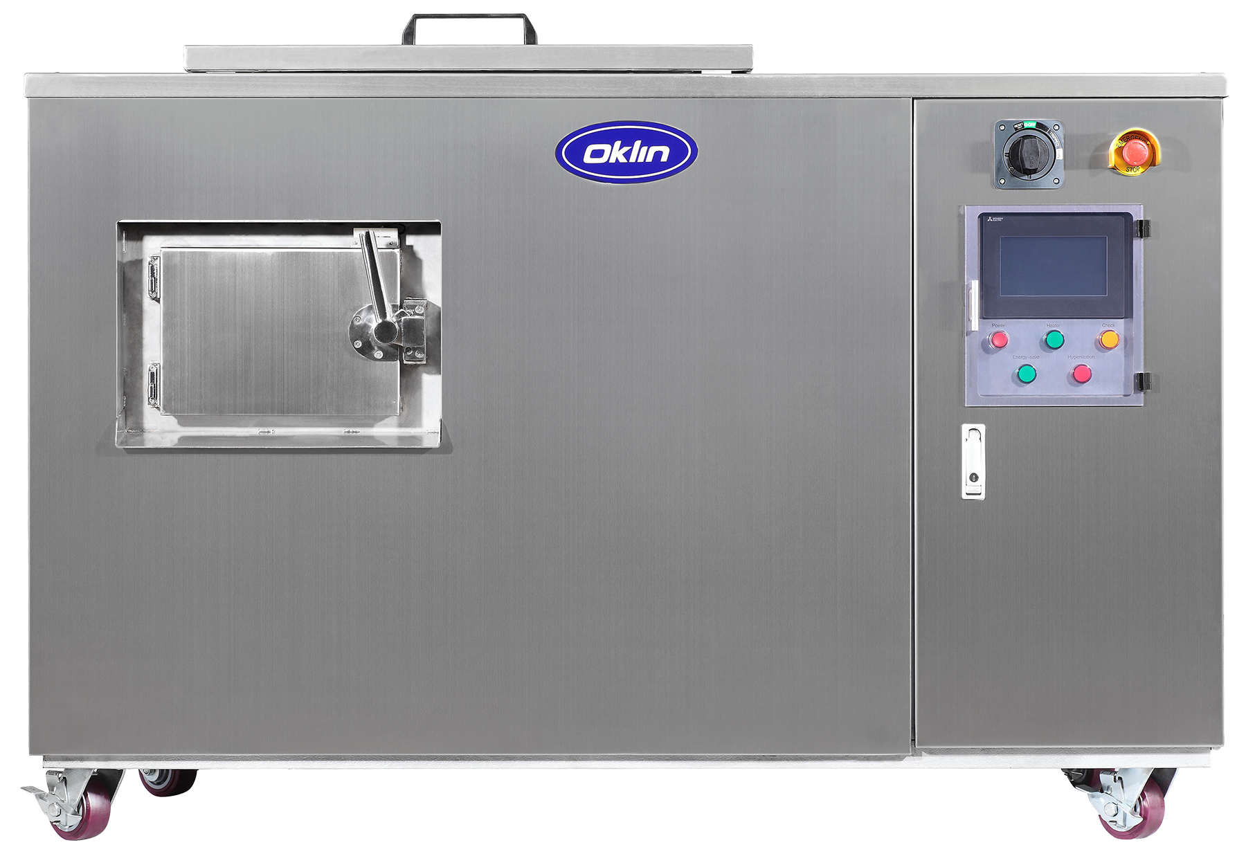 Oklin UK & Ireland | Commercial Compost Machines