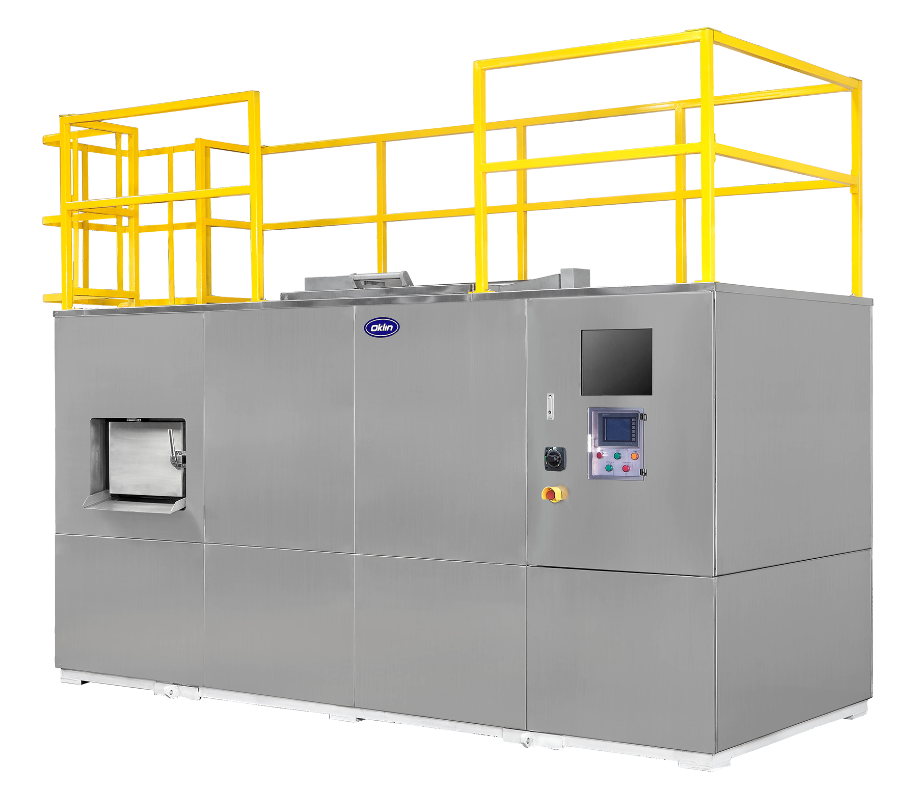 Oklin UK & Ireland | Commercial Compost Machines